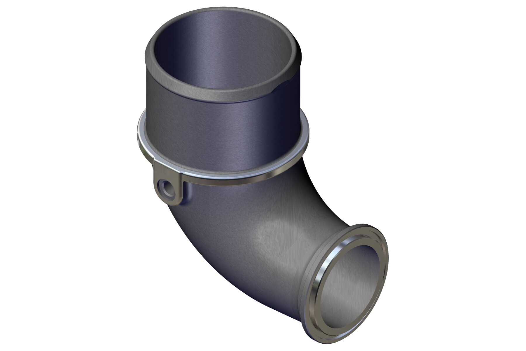 3918327 Cummins® Air Transfer Pipe | Source One Parts Center