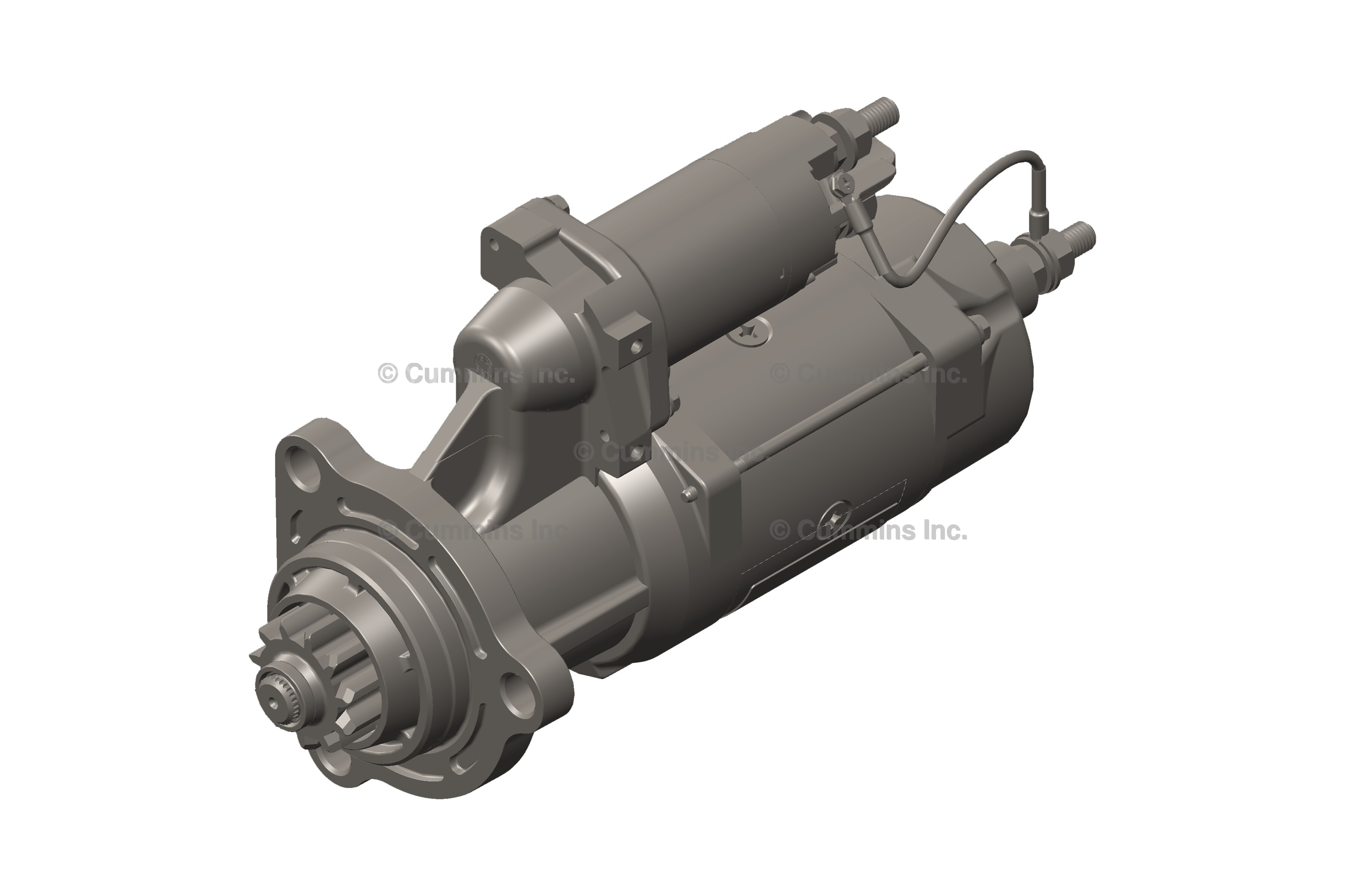2871252 | Cummins® | Starting Motor | Source One Parts Center