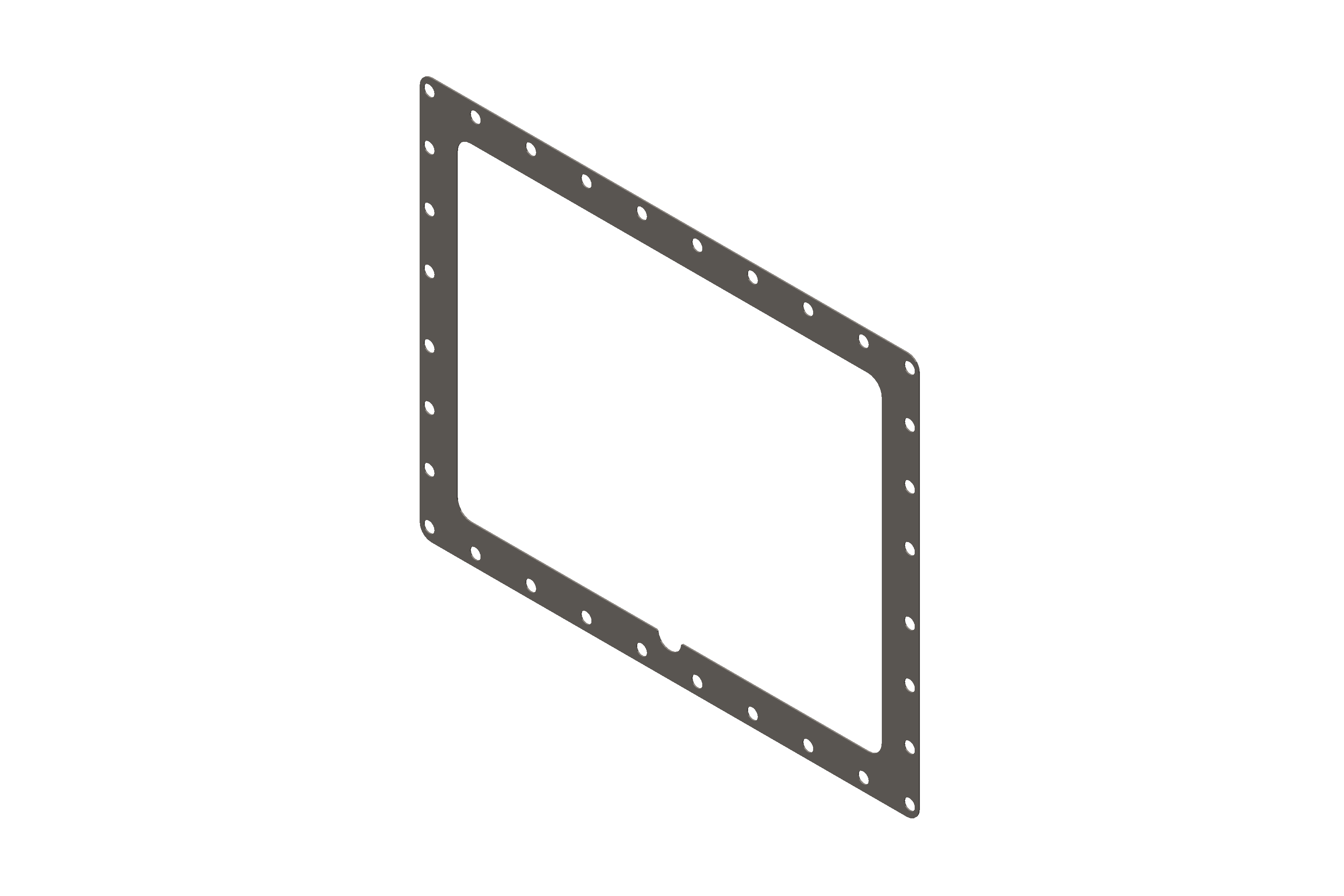 2863361 | Cummins® | Aftercooler Cover Gasket | Source One Parts Center