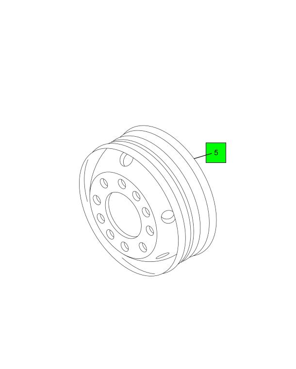 A50409PKWHT21 Navistar International | White Wheel ESW 50409PKWHT21 ...