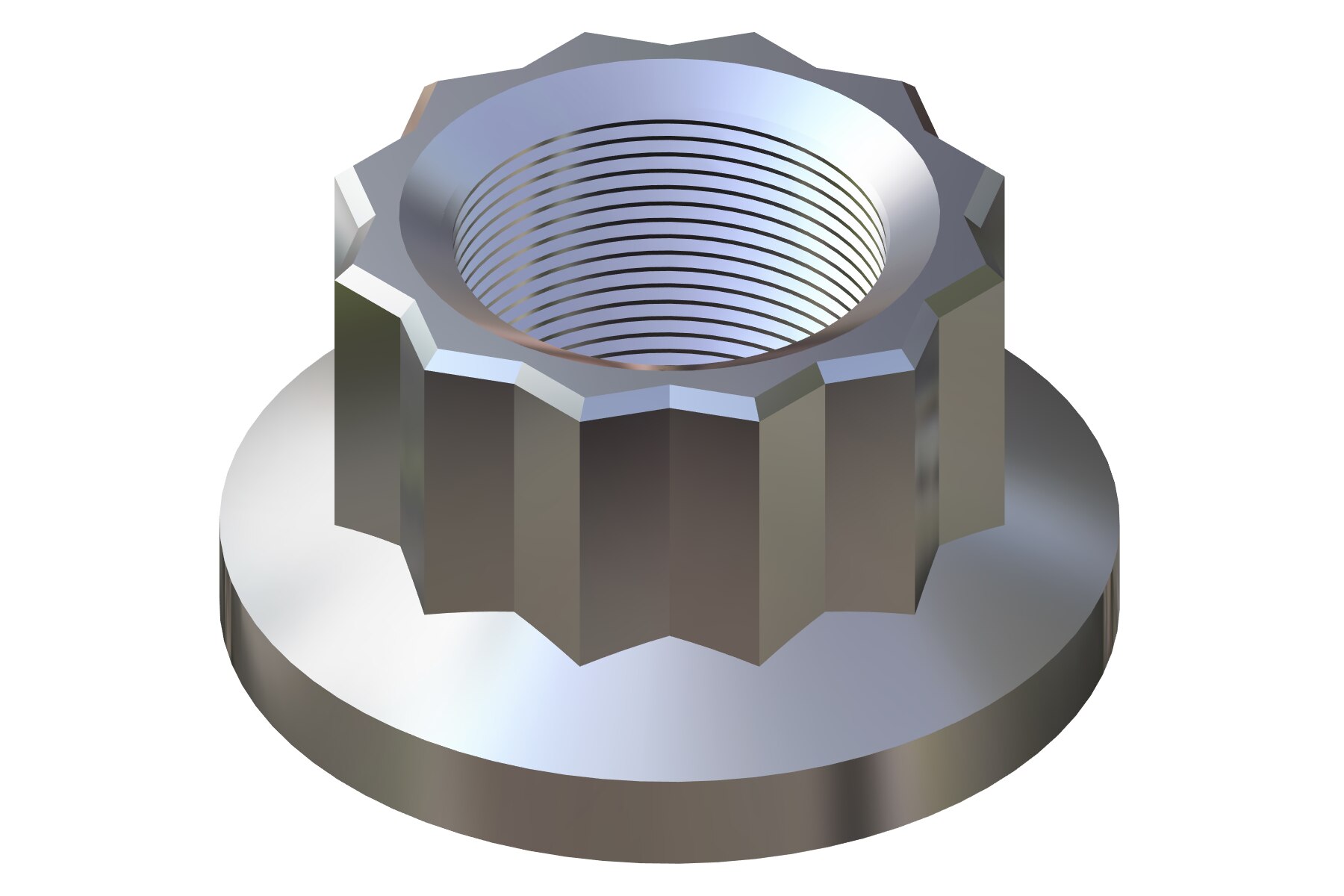 5263462 | Cummins® | Twelve Point Nut | Source One Parts Center