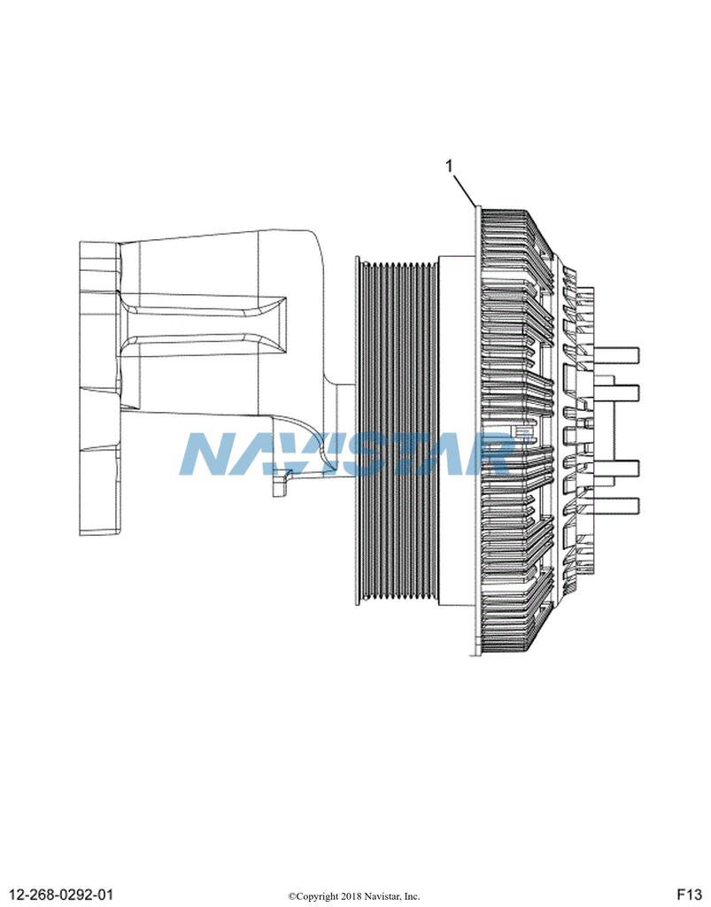 HOR99A96002 Navistar International | Clutch Disc | Source One Parts Center