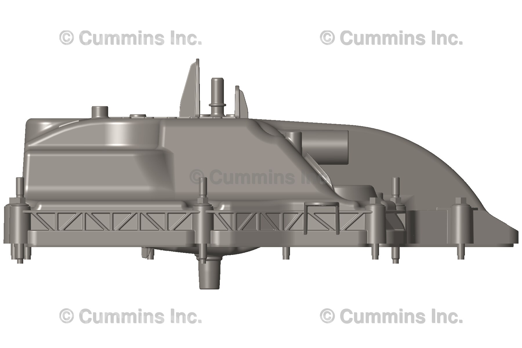 5614099 | Cummins® | Valve Cover | Source One Parts Center