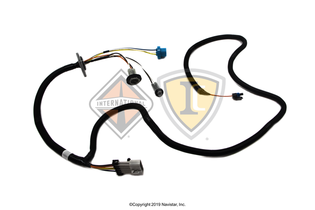 6108275C91 Navistar International | Harness Chassis Wiring Left ...
