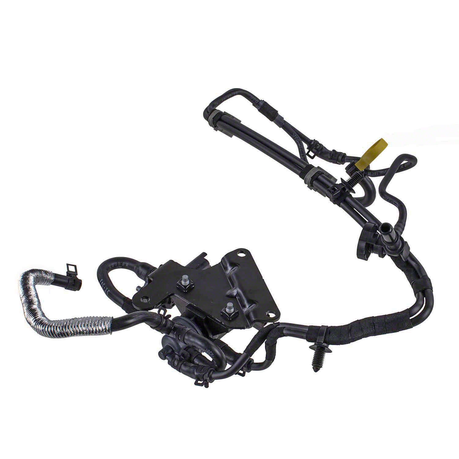 F2GZ9S468A Ford | Evaporative Emissions System Lines Hose - 20L ...