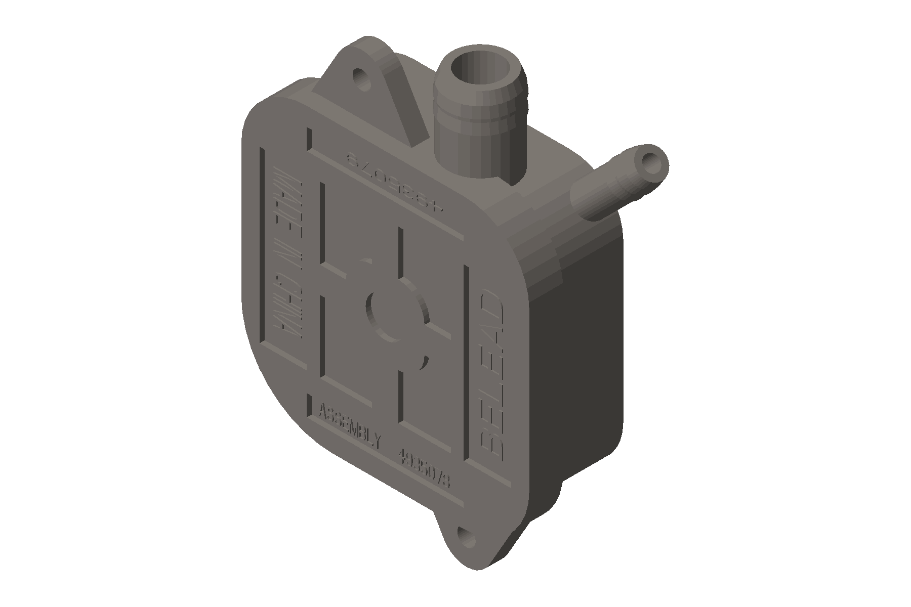 4935078 | Cummins® | Breather Housing | Source One Parts Center