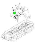 1872145C1 Navistar International | Intake Throttle Housing Assembly ...