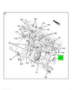 4056725C1 Navistar International | Heater Return Fluid Pipe Assembly ...