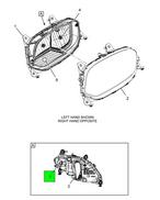 2515084C1 Navistar International | Turn Signal Bulb Amber | Source One ...