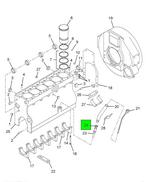 690835C1 Navistar International | Oil Filler Clamp | Source One Parts ...