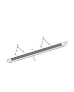 3836400C1 Navistar International | Front Chassis Skirt Trim Panel Black ...