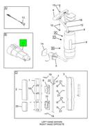 3561562C1 Navistar International | Sensor Compass and Temperature Unit ...
