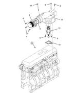 5012354R91 Navistar International | I334 EGR Cooler Kit | Source One ...