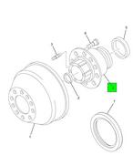 2003354C91 Navistar International | Rear Wheel Hub with Cups and Studs ...