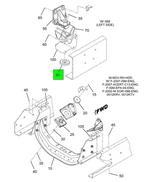 1664730C8 Navistar International | Snubber Engine Rear Mounting ...