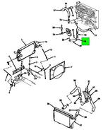 1673885C1 Navistar International | GASKET WATER INLET | Source One ...