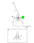 3675962C1 Navistar International | Lower Gearshift Boot | Source One ...