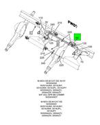 3821869C93 Navistar International | VALVE BRAKE CONTROL SR-7 SPRING ...