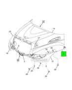 3582926C2 Navistar International | Panel Hood Side Fender | Source One ...
