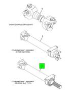 217FYB1184 Navistar International | Prop Shaft SPL170 Service Free ...