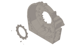 4089542 | Cummins® | Rear Seal Crank Kit | Source One Parts Center