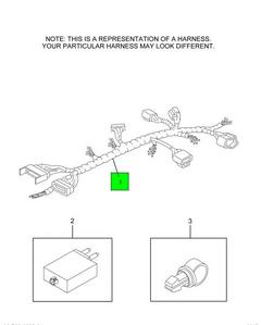 3603966C91 Navistar International | Electrical Cab Wiring Harness ...