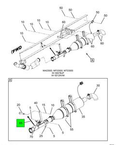 7001783C1 Navistar International | SENSOR TEMPERATURE | Source One ...