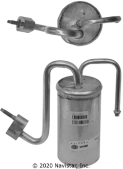FLTAC3714012 Fleetrite | Dryer Filter 07-10 International | Source One ...