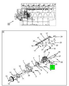 3012614C1 Navistar International | CONNECTOR M16 X 15 QUICK CONN ...