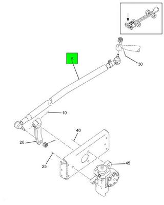 3511195C91 Navistar International | Steering Drag Link | Source One ...