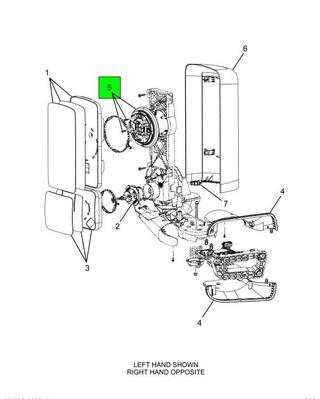 2514722C2 Navistar International | Motor Kit Actuator With Screw ...