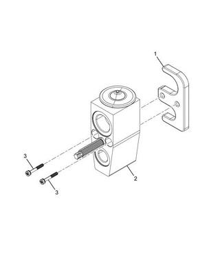 2516574C91 Navistar International | Front HVAC Thermal Expansion Valve ...