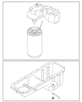 1842639C91 Navistar International | Oil Filter Kit | Source One Parts ...