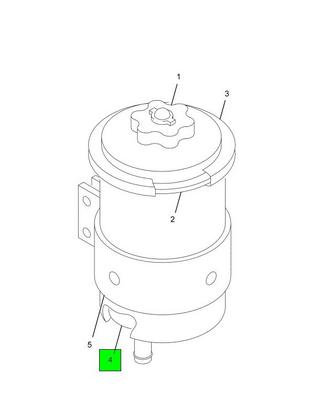 2503221C3 Navistar International | Power Steering Reservoir Oil Filter ...