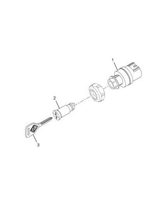 4090208C91 Navistar International | Door Lock Kit with Key | Source One ...