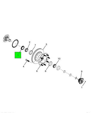 6041588C91 Navistar International | Hub Seal | Source One Parts Center