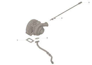 5353210RX | Cummins® | Incomplete Turbocharger Kit | Source One Parts ...