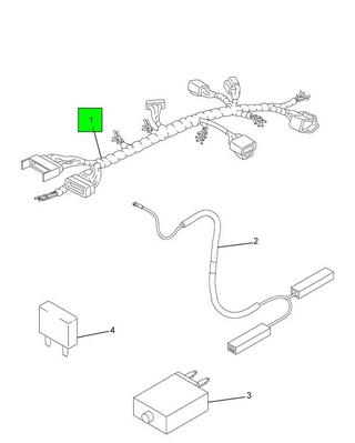 3551282C1 Navistar International | Special Stud M8 x 125 Dual-SI ...