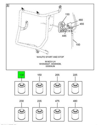 3790981C91 Navistar International | Fuse Block with Dual 100-Amp Mega ...