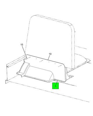 2210627C2 IC Bus | PANEL MODESTY RIGHT HAND 30 | Source One Parts Center