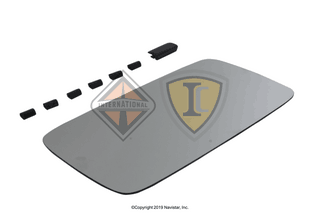 2514655C92 Navistar International | Main Mirror Kit with Heater Foil ...