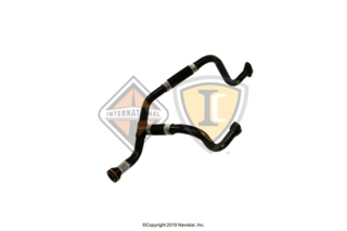 3006192C91 Navistar International | Turbocharger Oil Drain Tube ...