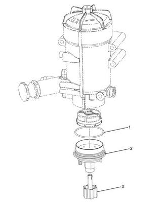 1842644C91 Navistar International | Fuel Filter Bowl Kit | Source One ...