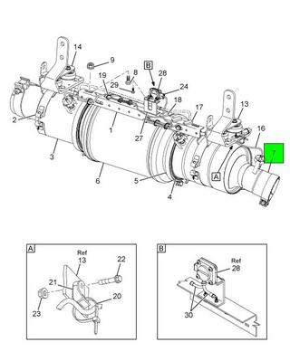2594494C91 Navistar International | Catalytic Converter | Source One ...
