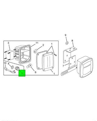 596434C1 Navistar International | Backup Light Switch 3/4-16 UNF ...