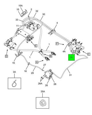 3570617C91 Navistar International | Relay Valve A/M Automatic/Manual ...
