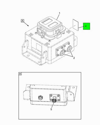 2524288C1 Navistar International | MSD Plug Label | Source One Parts Center