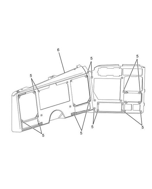 3564176C91 Navistar International | PANEL INSTRUMENT LH ASSY 3564176C91 Navistar International | PANEL INSTRUMENT LH ASSY