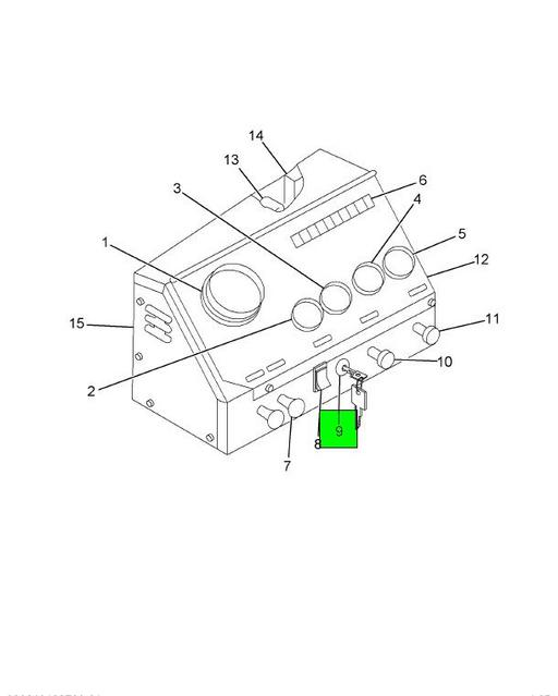 1652306C91 | Genuine Navistar International® SWITCH STARTER WATERPROOF ...