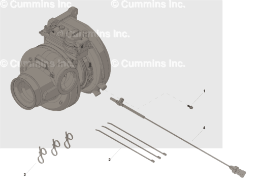 5643241 | Cummins® | Speed Sensor Kit | Source One Parts Center